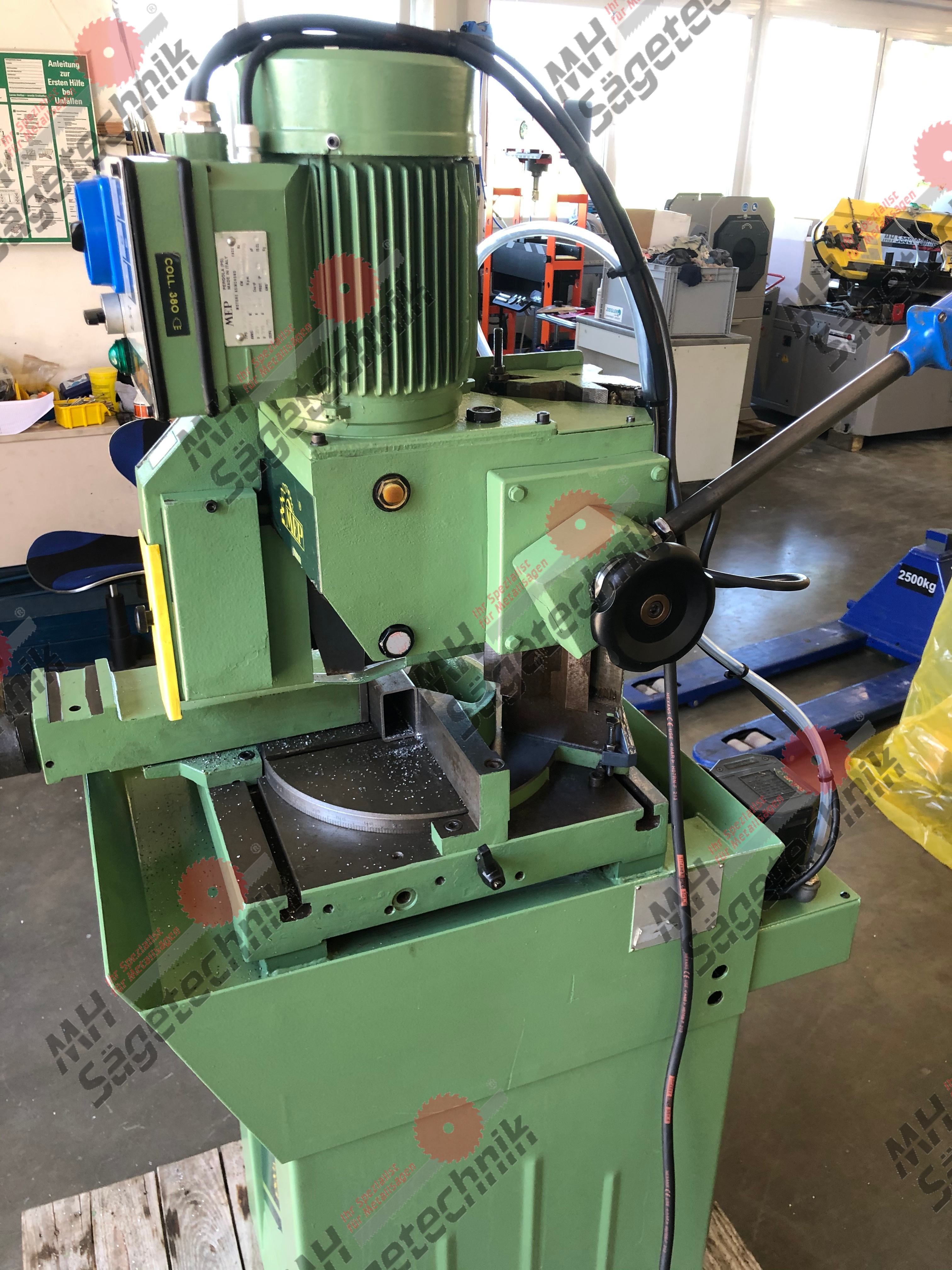 MEP Tiger 300 Bj.: 1988 - Ihr Spezialist für Metallsägen